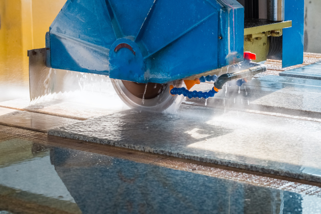 How a CNC Granite Mill Ensures a Precise Fit | Tanza Granite Inc.